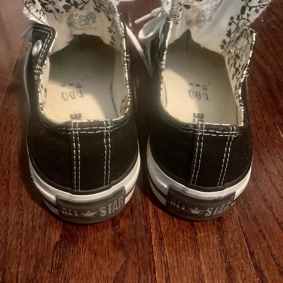 Converse | Shoes | Rare Double Flap Converse | Poshmark